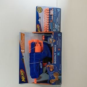 Nerf | Toys | Nerf Scout Mk 1 N Strike Elite And 3 Darts Pack | Poshmark